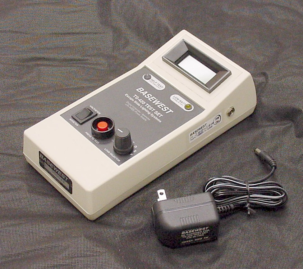 Slide Lighting Test Sets - BaseWest